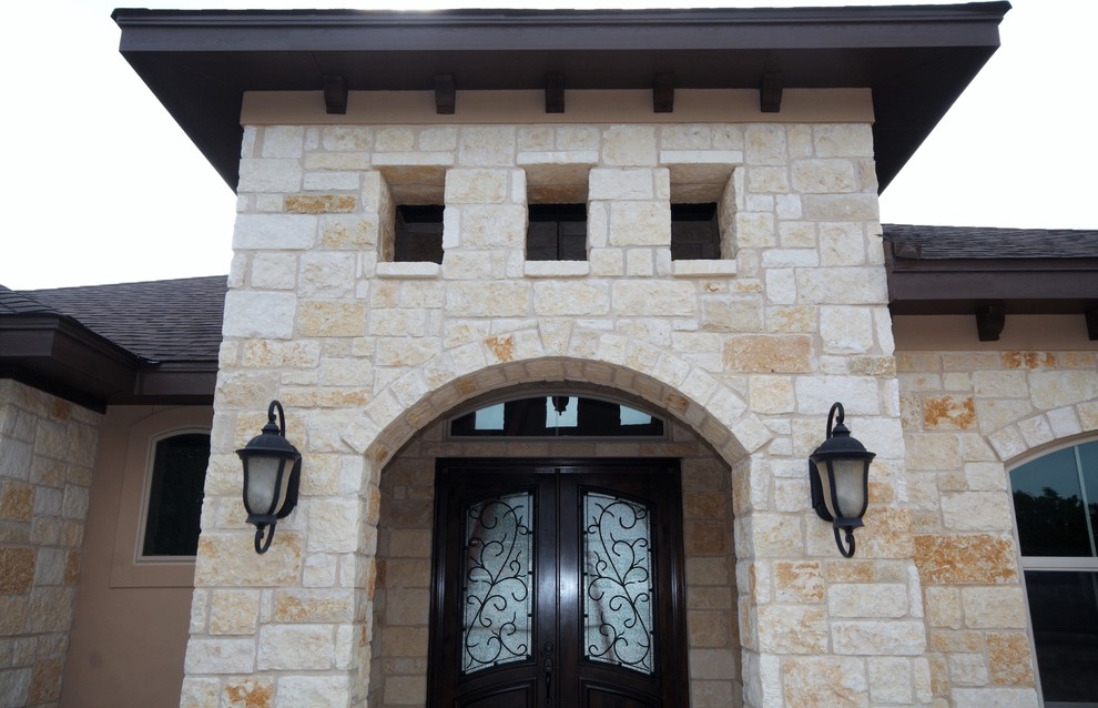 Front Entry - Hillside Home - Traditional - Entry - Austin - by BCI ...
