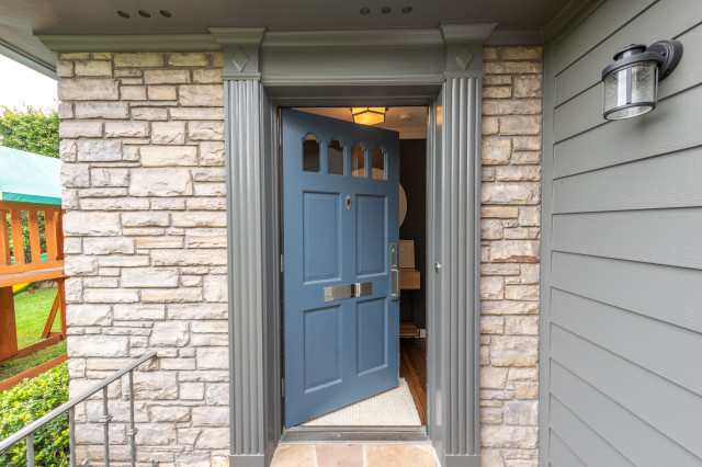 Front Entry | Home Addition & Remodel | Brentwood - Midcentury - Entry ...