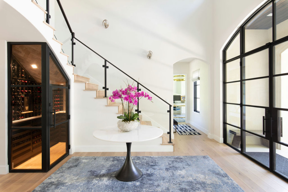 Front Entry - Transitional - Entry - Austin - by Lauren Allyn Interiors ...