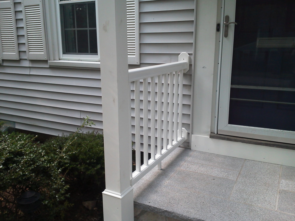 Front Entry Portico - Traditional - Entry - Boston - by TMK Remodeling ... Front Entry Portico - Traditional - Entry - Boston - by TMK Remodeling ...