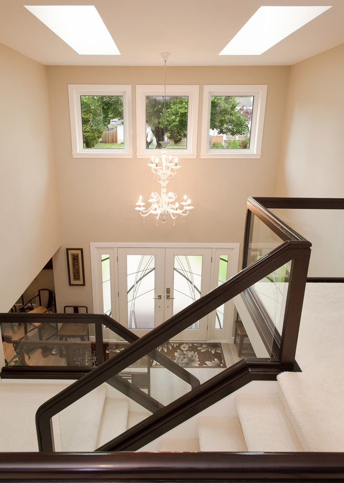 Front Entry Stairs - Contemporary - Entry - Vancouver - by My House ...