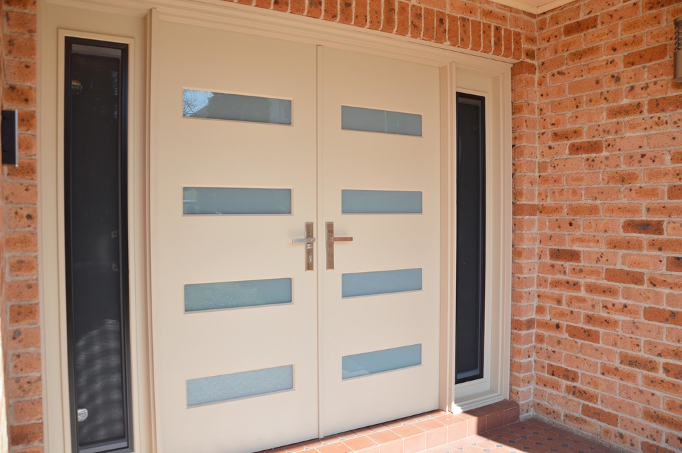 Front Entry Transformation - With Guardian 2in1 Sidepanels ...