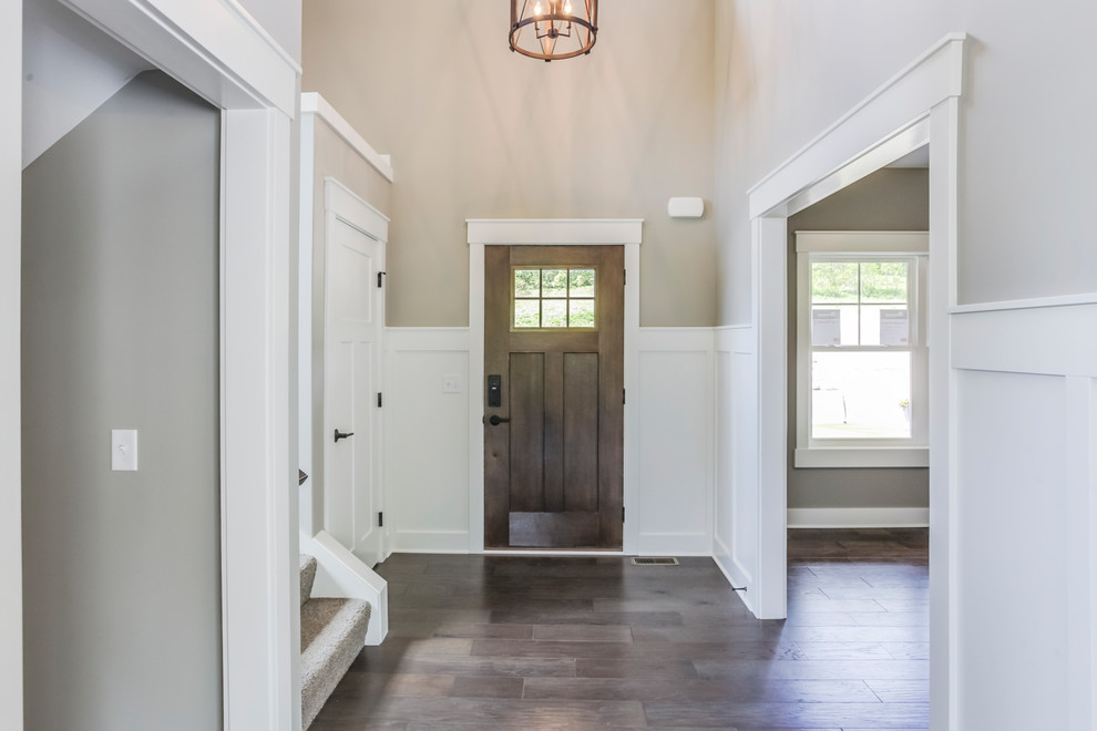 Front Foyer - Craftsman - Entry - Grand Rapids - by Advanced Homes of ...