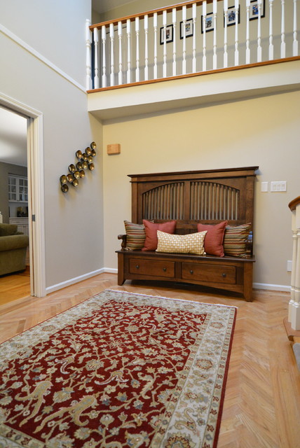 Front Hall Foyer - Traditional - Entrance - Vancouver - by Alena ...
