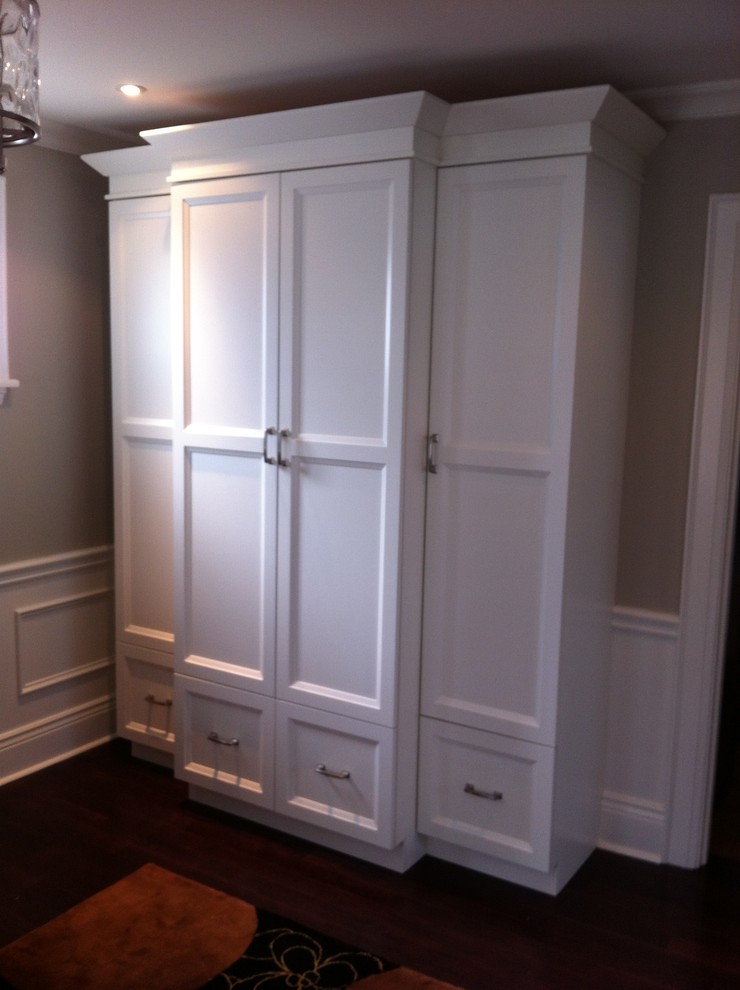 Front Hall Wardrobe - Contemporary - Entry - Toronto - by Interior ...