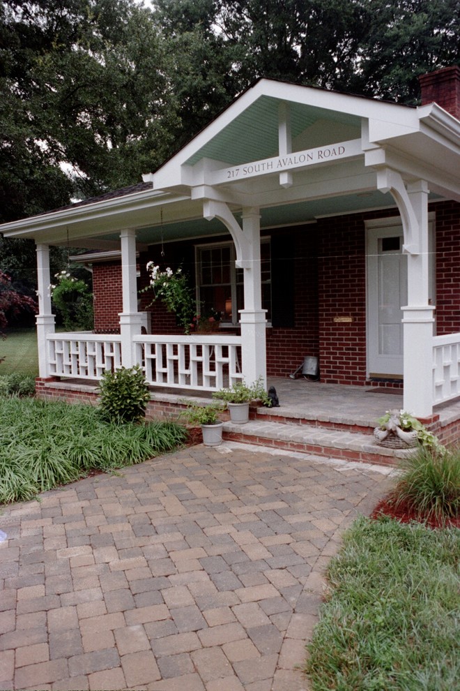 Front Porch Addition - Traditional - Entry - Other - by User | Houzz