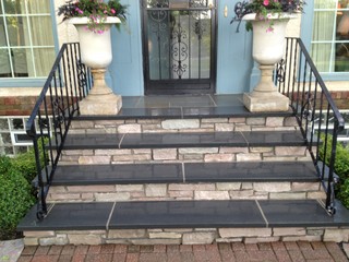 Front Steps and Walkways - Traditional - Entry - Minneapolis - by ...
