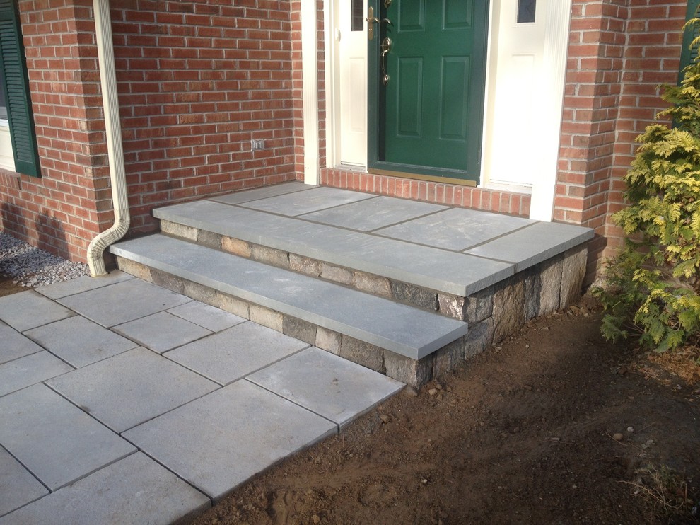 Front Steps! - Traditional - Entry - Boston - by Hillside Nurseries | Houzz