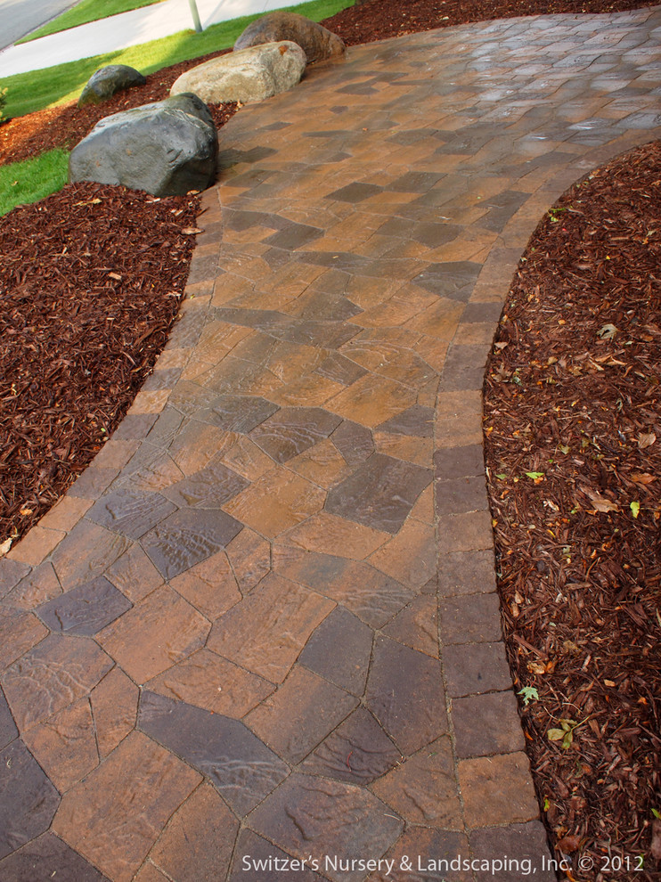 Front Stoop & Walk Renovation - Traditional - Entry - Minneapolis - by ...