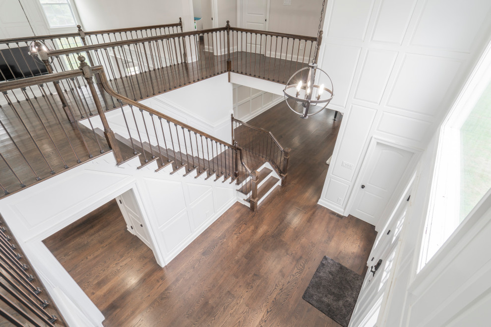 Full Home Renovation - Shadow Oak Dr - Transitional - Entry - Philadelphia - by Cordeiro ...