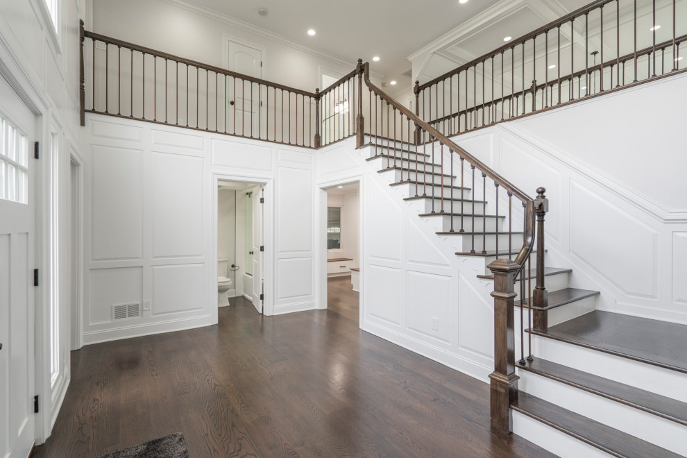 Full Home Renovation - Shadow Oak Dr - Transitional - Entry - Philadelphia - by Cordeiro ...