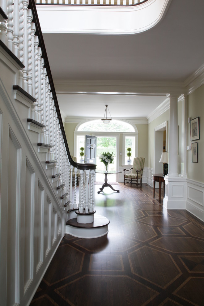 Full Renovation and Addition - Traditional - Entry - New York - by John ...