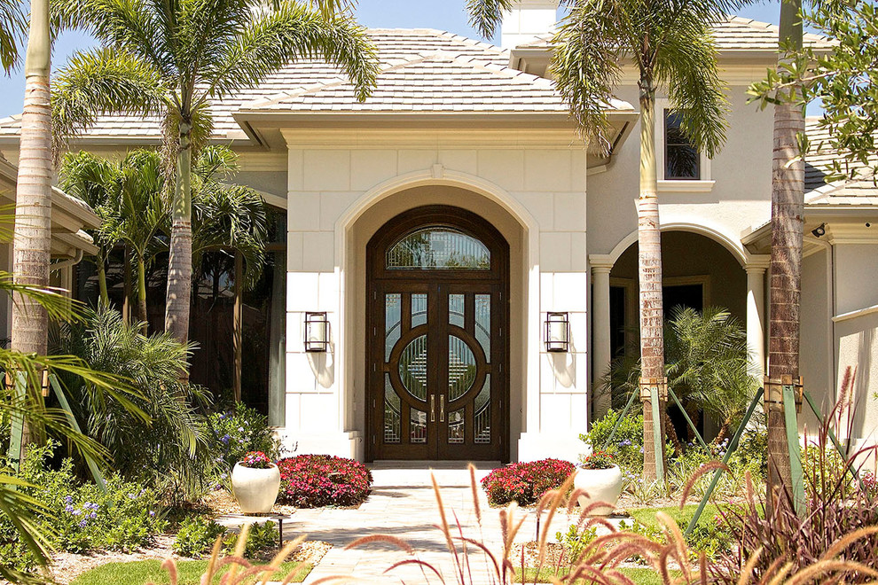 Full View of Homes - Tropical - Entry - Miami - by New Erra Doors | Houzz