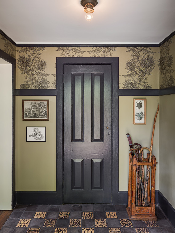 Gatehouse - Traditional - Entry - Philadelphia - by Kelly Ennis Design ...