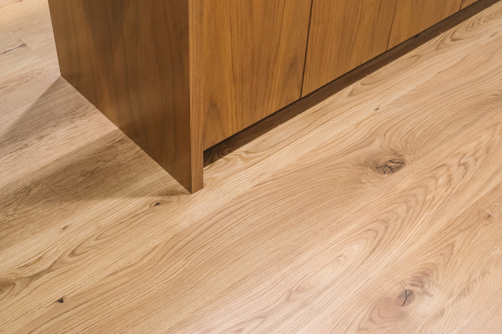 Geffen Mesher - Modern - Entry - Portland - by Castle Bespoke Flooring ...