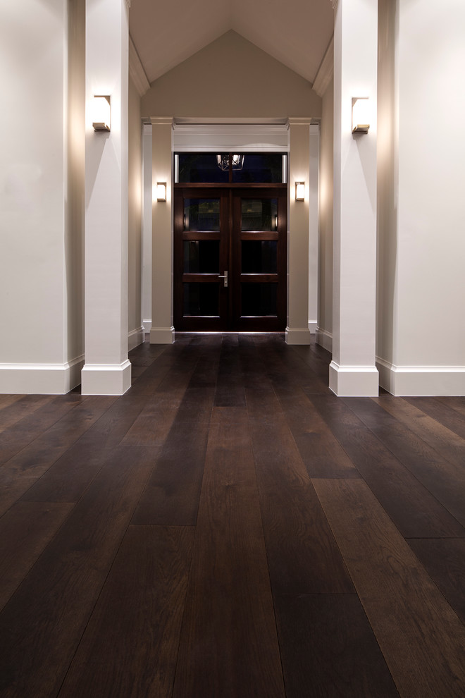 Geneva - Legno Bastone Wide Plank Flooring - Contemporary - Entry ...