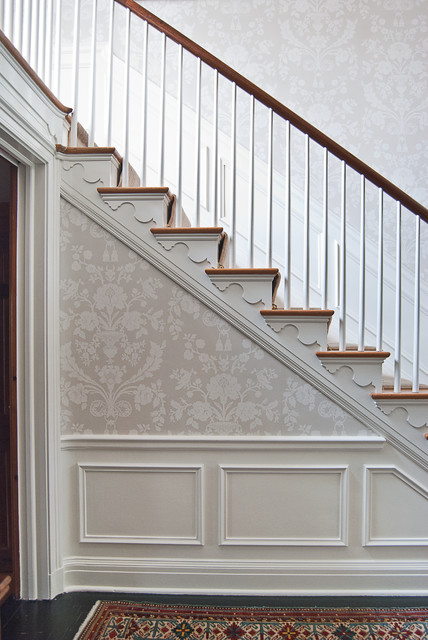 Georgian Classic - Traditional - Staircase - New York - by Kathleen ...