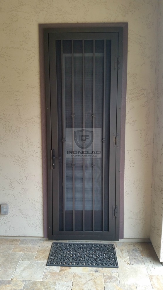 "Gladiator" Custom Security Doors - Modern - Entry - Phoenix - by ...