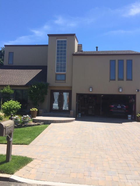 Glass Block Transom - Entry - New York - by GLASS BLOCK WAREHOUSE INC ...