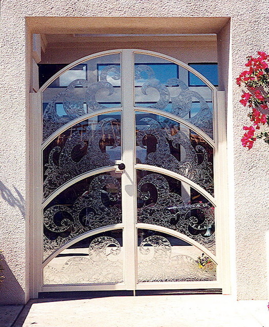 Glass Gates - Glass Doors - Gluechip Waves - Éclectique - Entrée ...