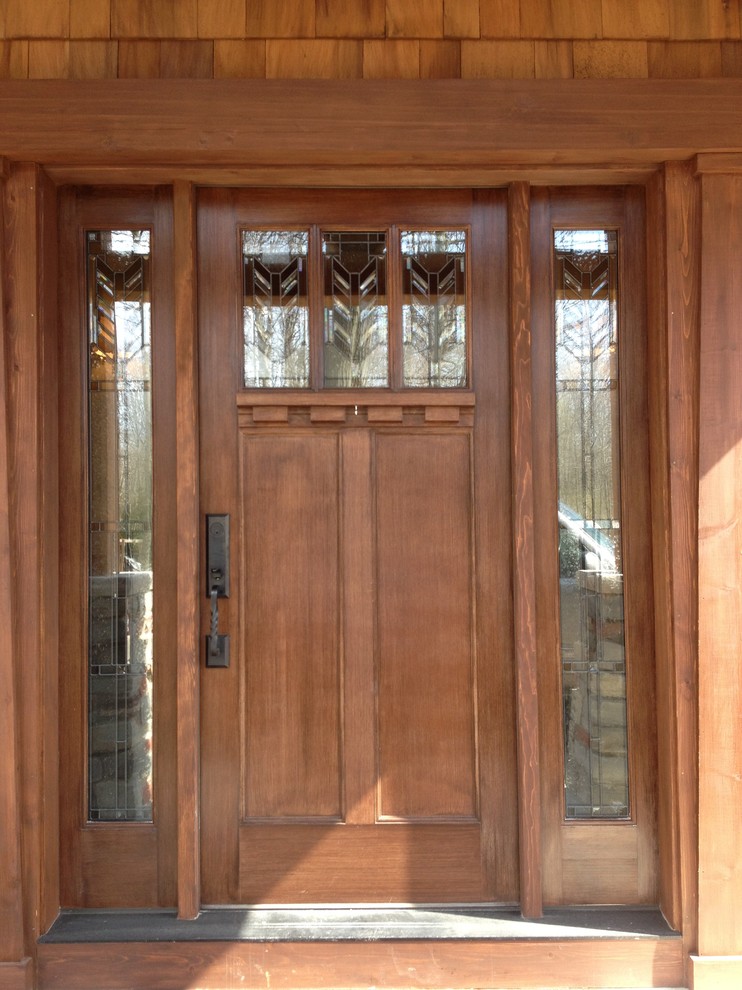 Glenn MI Renovation - Arts & Crafts - Entrance - Grand Rapids - by ...