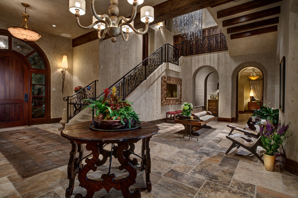 Golden Oak Residence-1 - Mediterranean - Entry - Orlando - by Ron Manzo ...
