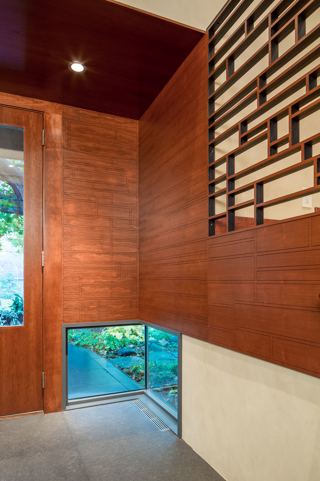 NEW LIFE AT THE SPLIT - Modern - Entry - Minneapolis - by ...