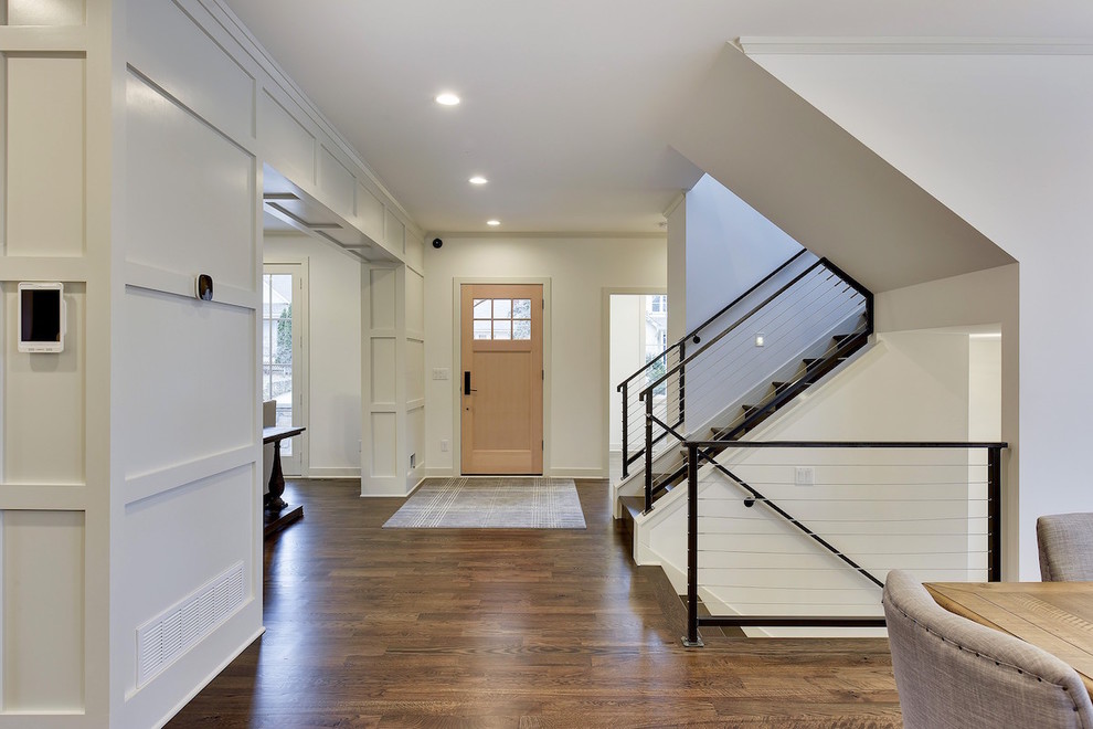 Gorgeous Modern Tudor Style Home - Modern - Entry - Minneapolis - by ...