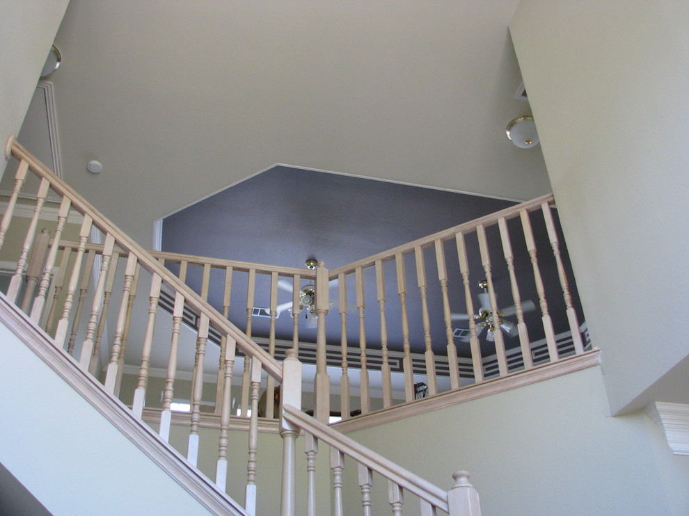 Grand Entry Staircase - Traditional - Staircase - Dallas - by CertaPro ...