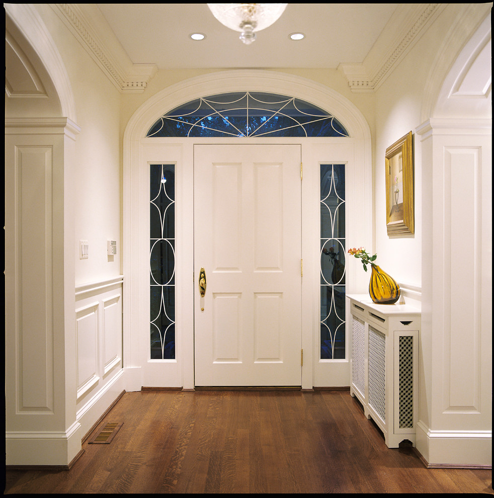 Grand Foyer - Traditional - Entry - DC Metro - by Anthony Wilder Design ...