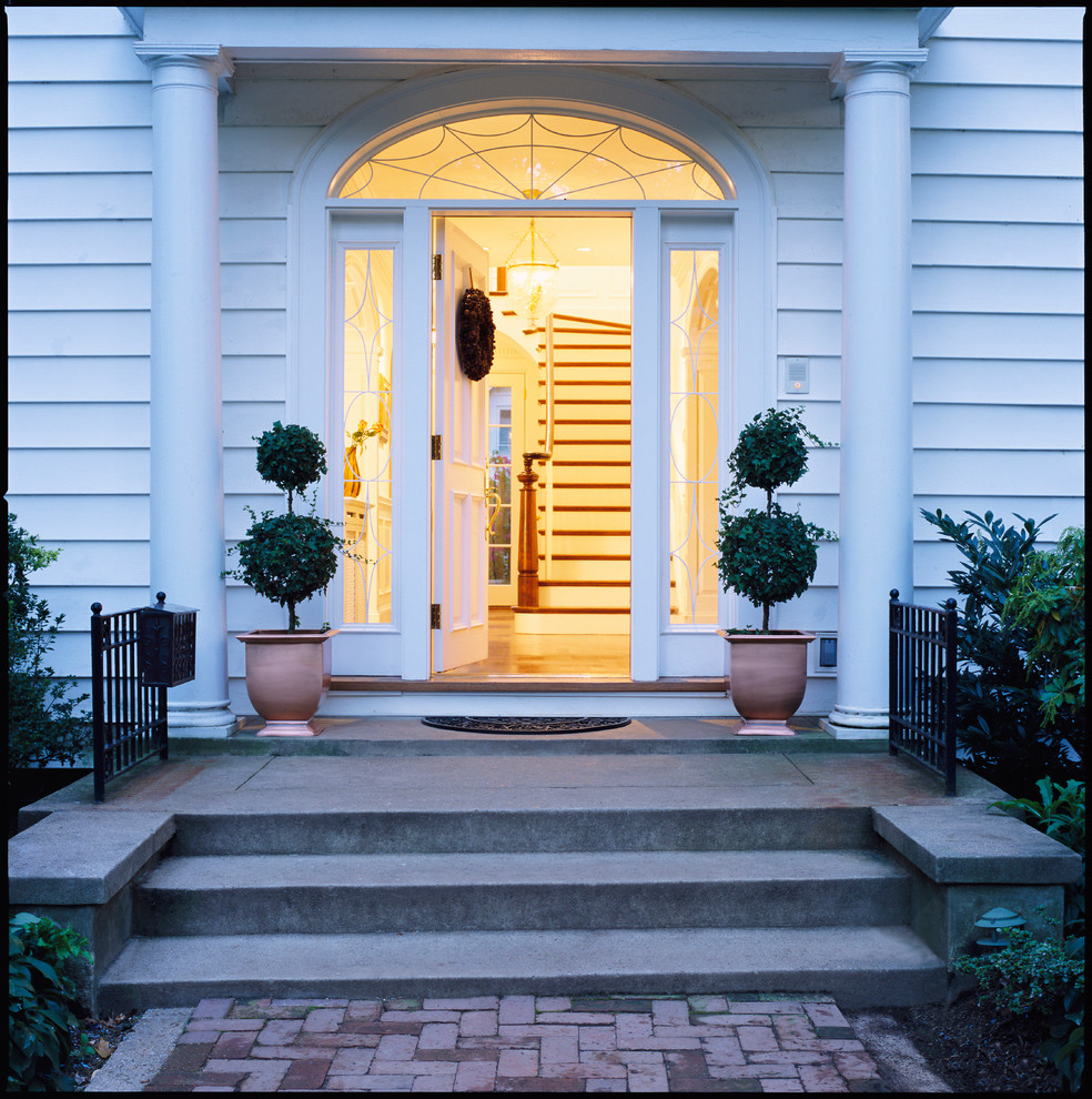 Grand Foyer - Traditional - Entrance - DC Metro - by Anthony Wilder ...