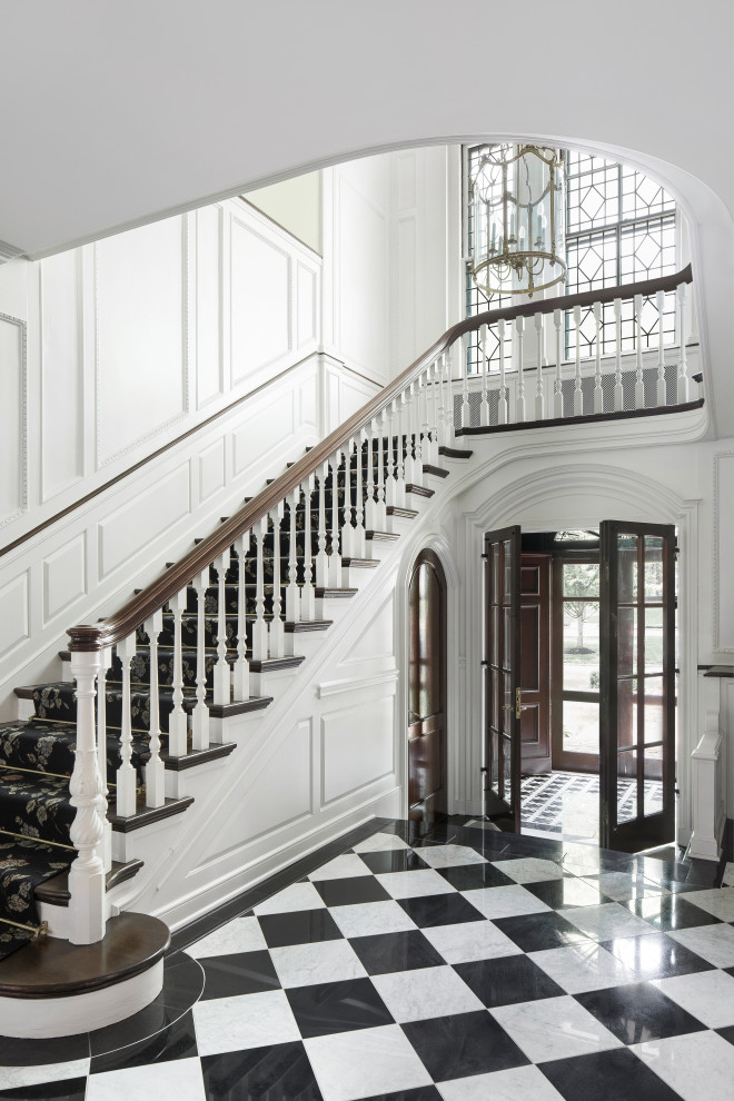 Grand Foyer - Traditional - Entry - St Louis - by Savvy Design Group ...