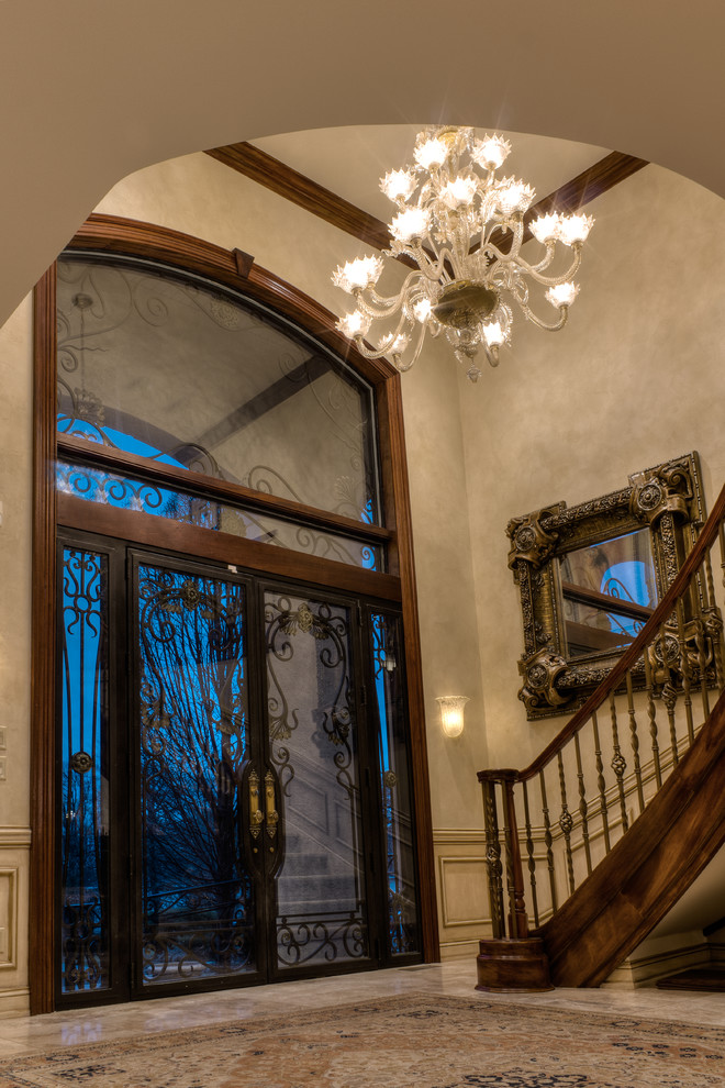 Grand Foyer - Traditional - Entry - Philadelphia - by Veneshe Master ...
