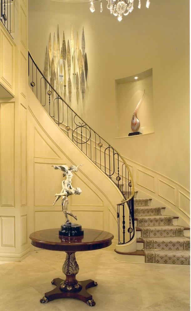 Grand Staircase - Entry - Columbus - by Grand DesignGroup | Houzz