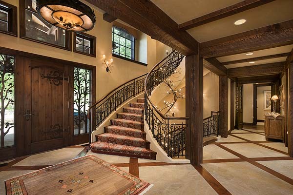 Granite Ridge Residence - Traditional - Entry - Jackson - by Ellis Nunn ...