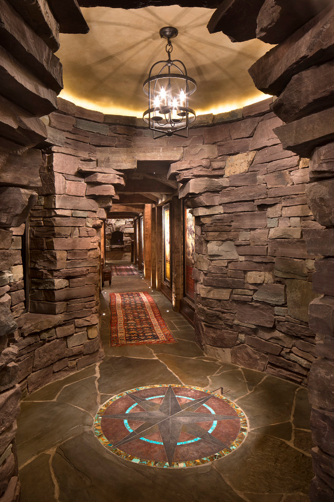 Great Northern Lodge - Rustic - Entry - Other - by Centre Sky ...