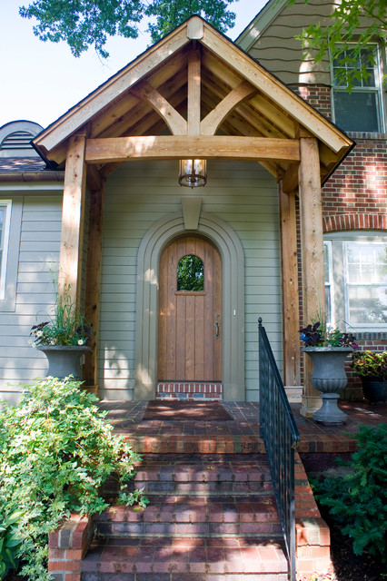 Great Room/Entry Foyer Addition - Traditional - Entry - St Louis - by ...