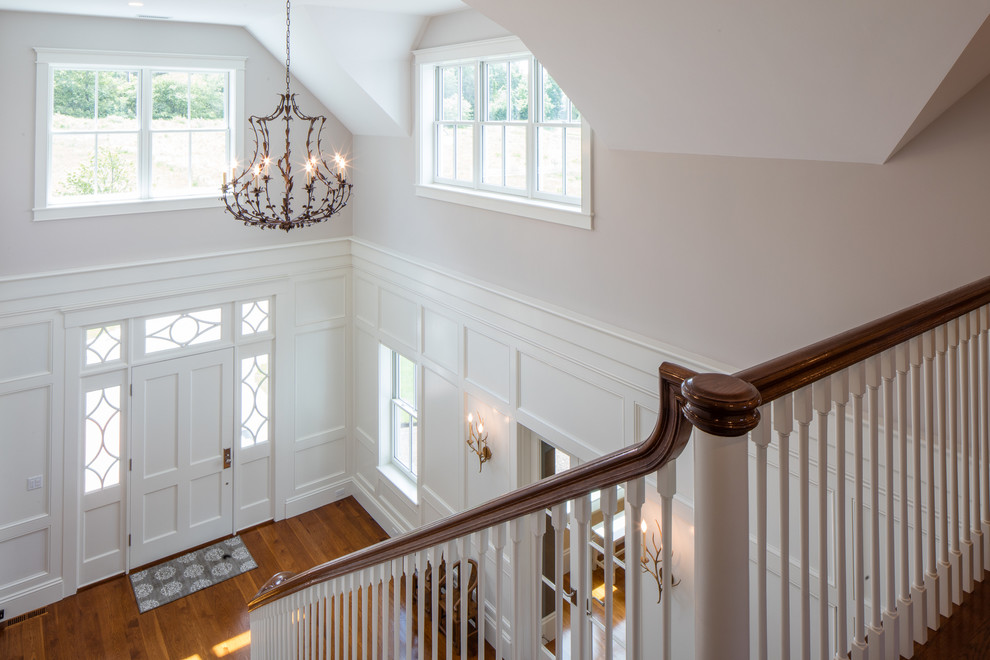 Grove Street Entry Hall - Traditional - Entry - Boston - by Saltonstall ...