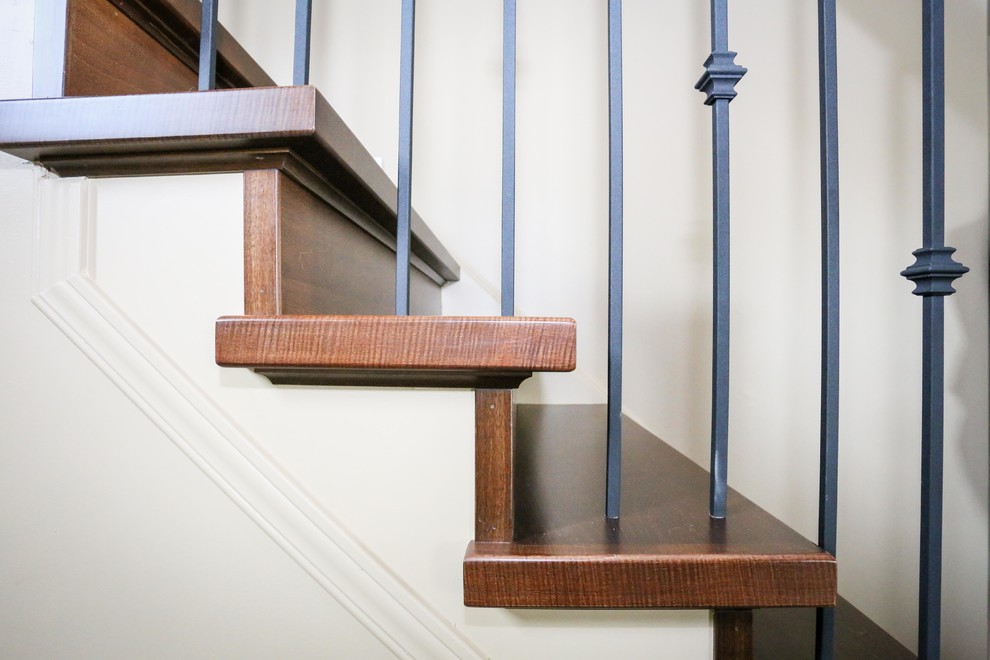Guelph Split-Level Stair - Entrance - Toronto - by User | Houzz UK
