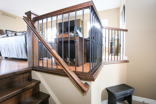 Guelph Split-Level Stair - Staircase - Toronto - by Timber Barn | Houzz AU