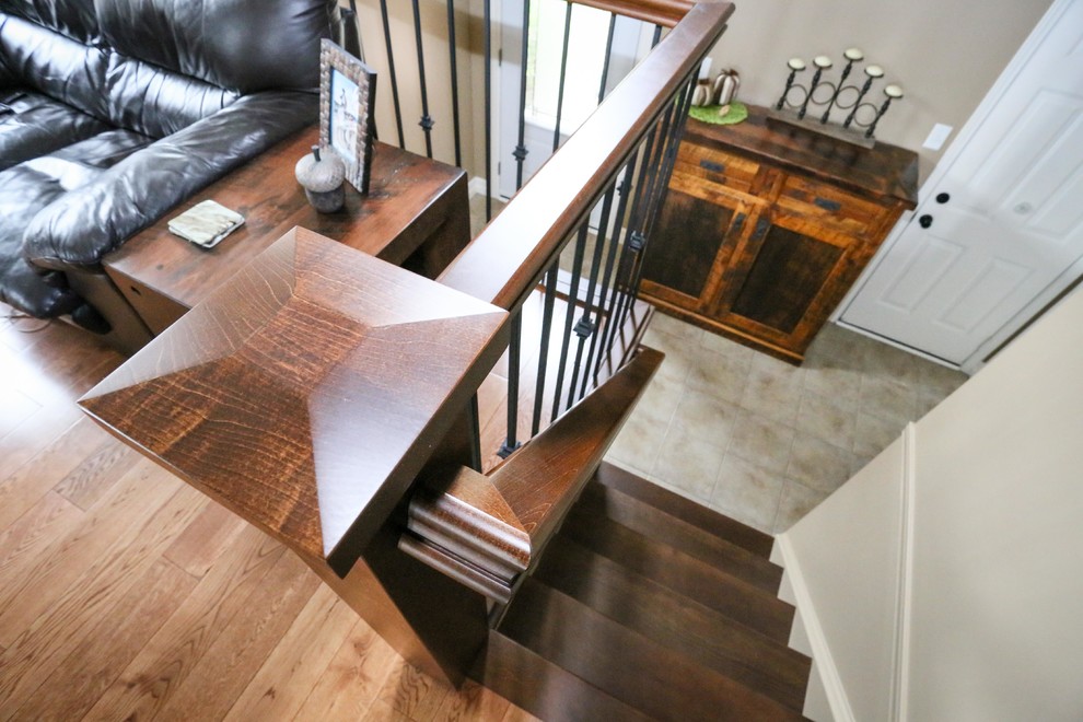 Guelph Split-Level Stair - Entry - Toronto - by User | Houzz