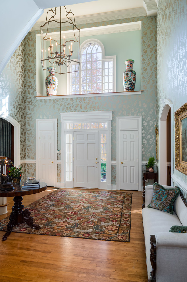 Hageman Lane - Traditional - Entry - New York - by Deborah Leamann | Houzz
