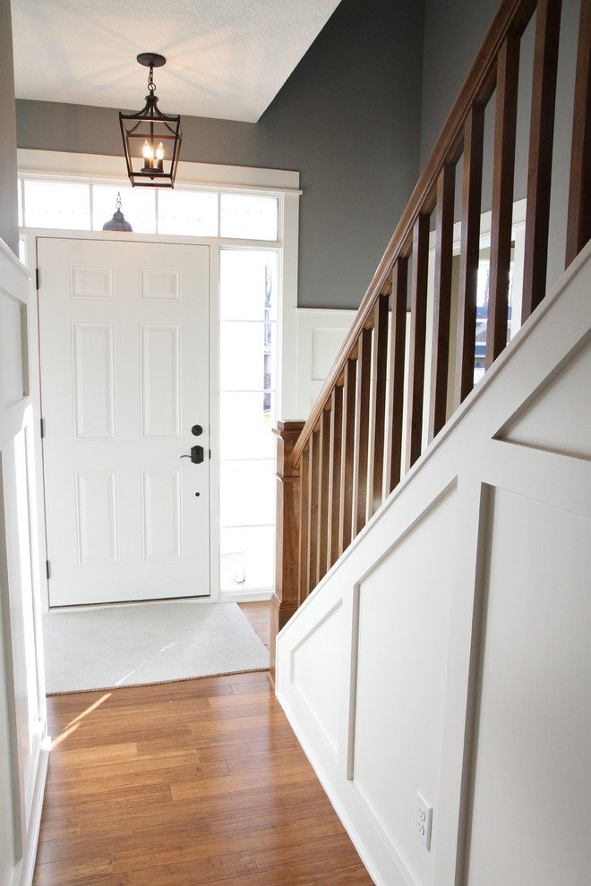 Haley Model - Traditional - Entry - Minneapolis - by Design Details | Houzz