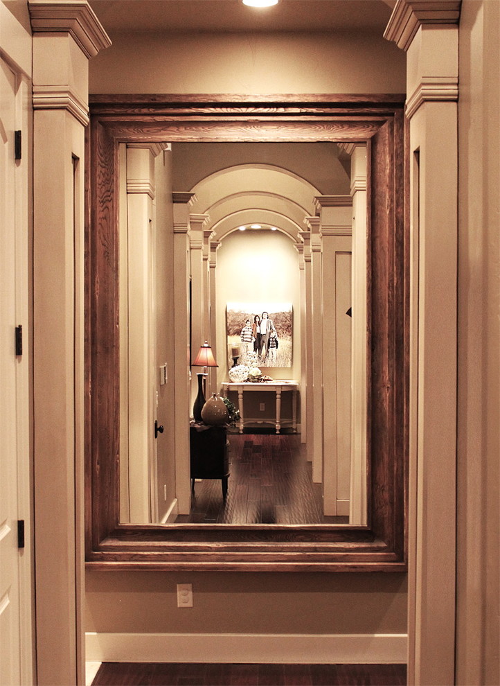 Hallway Hanging Mirror - Traditional - Entry - Salt Lake City - by ...