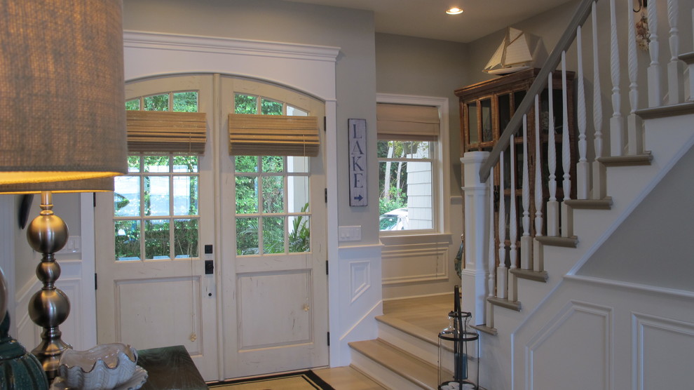 Hamptons beach home Entry - Beach Style - Entry - New York - by DeMar ...