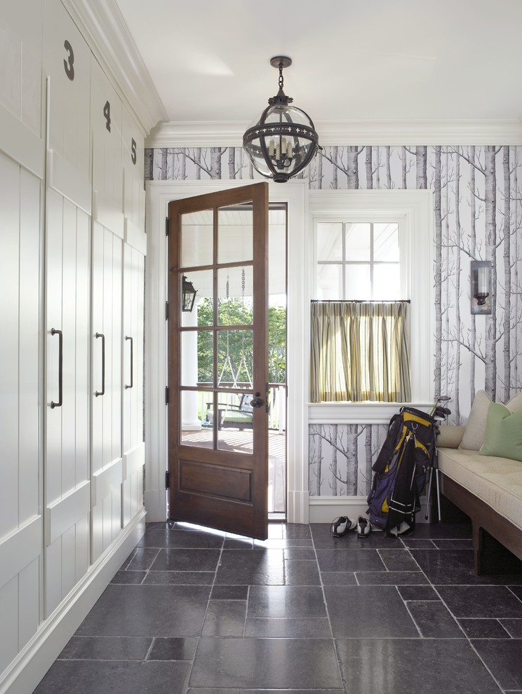 Hamptons Beach House - Transitional - Entry - New York - by Susan ...