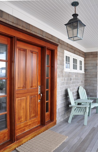 Hamptons Hideaway - Beach Style - Entry - New York - by JWH Design and ...