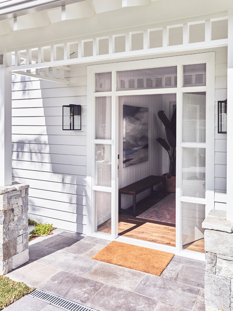 Hamptons House Entry - Traditional - Entry - Sydney - by All Australian ...