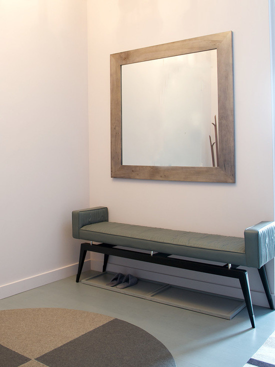 Hamptons Loft - Foyer - Contemporary - Entry - New York - by Betty ...