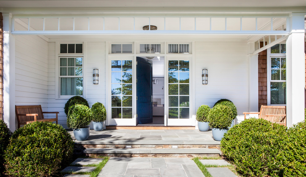 Hamptons Residence - Traditional - Entry - New York - by Michael Davis ...
